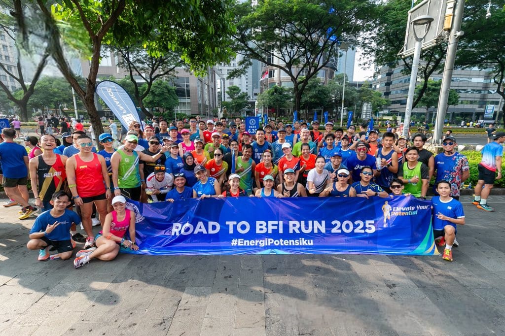 BFI RUN 2025 Sukses Digelar